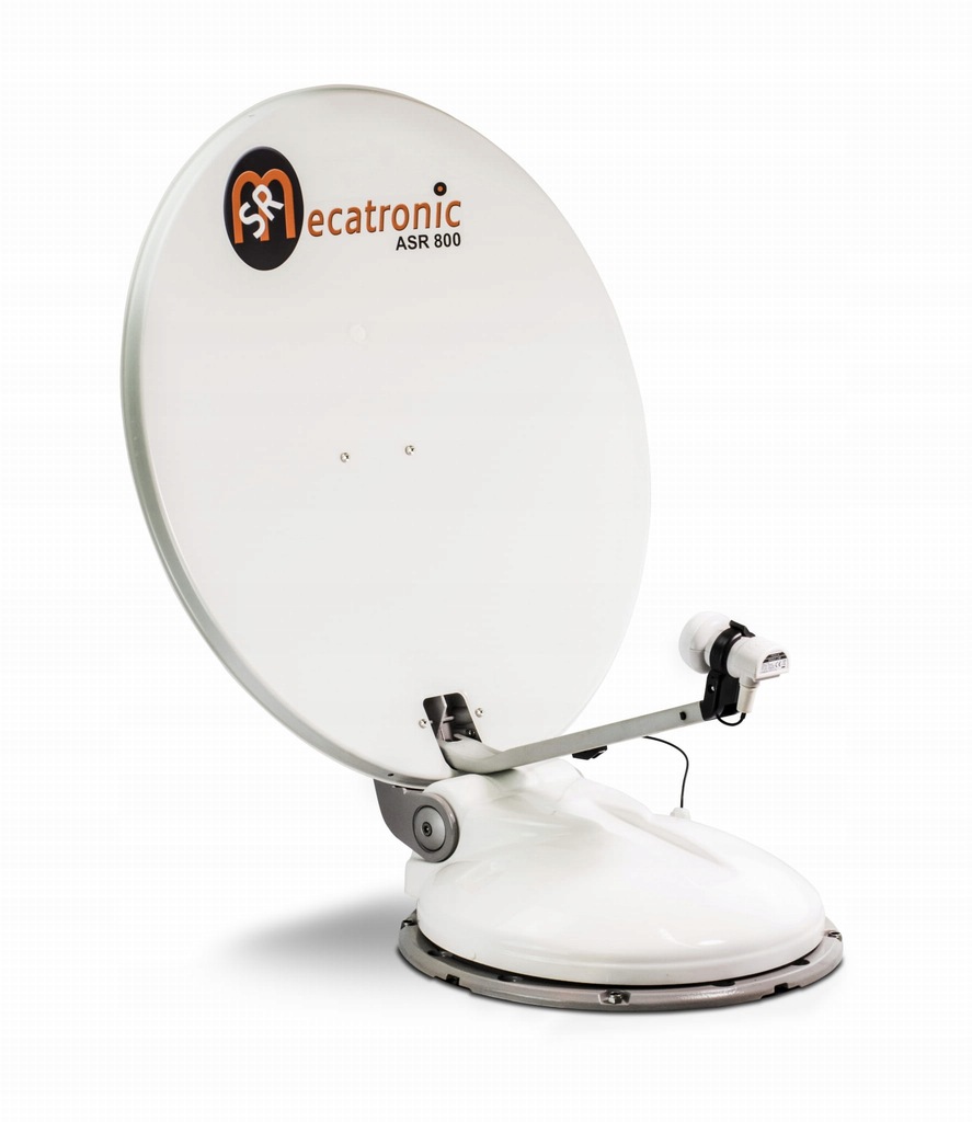 Automatyczna antena satelitarna Mecatronic ASR 800 - 10616276578 - oficjalne archiwum Allegro