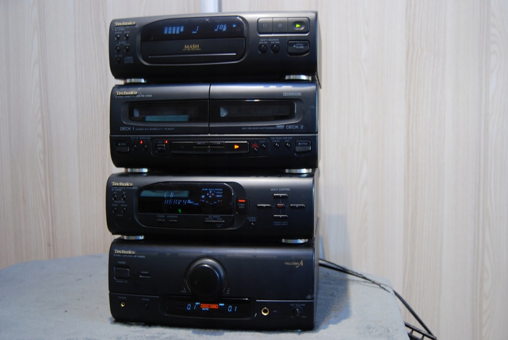Wieża stereo Technics SC-CH505 - 13620612679 - oficjalne archiwum Allegro