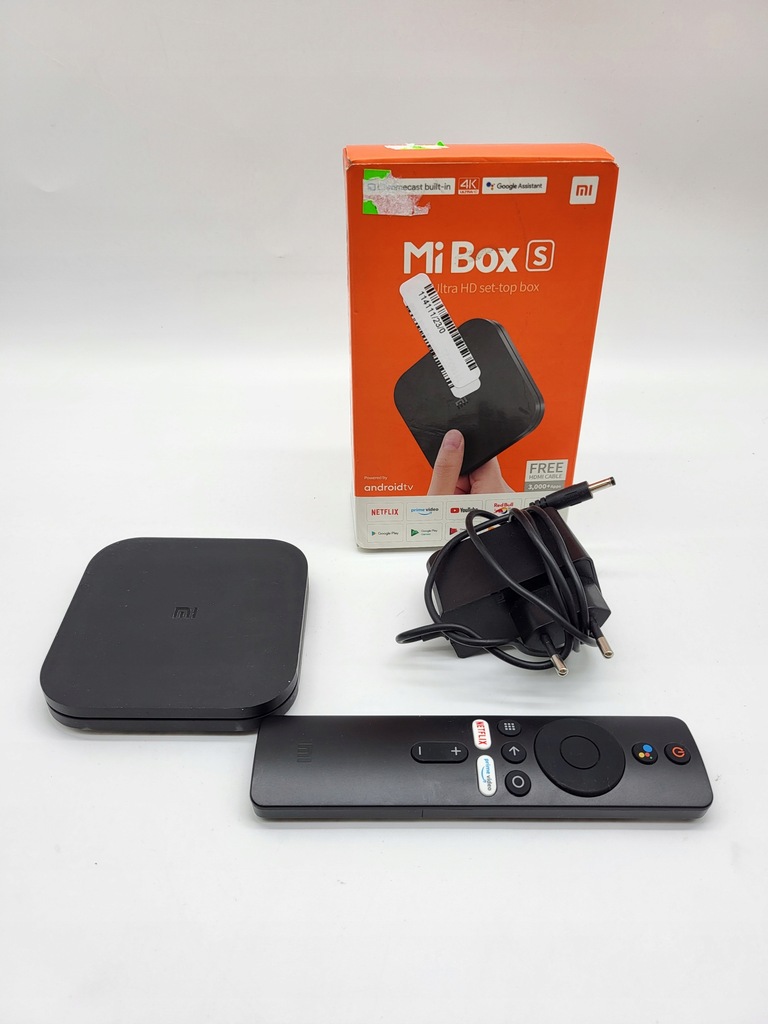 Odtwarzacz multimedialny Xiaomi Mi Box S - 13469333635 - oficjalne ...