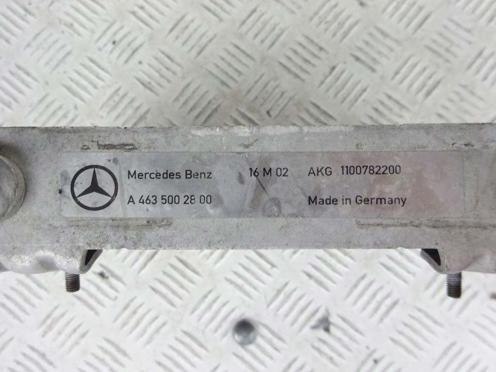 MERCEDES G W463 AMG DODATKOWA CHŁODNICA WODY - 11269862924 - oficjalne ...