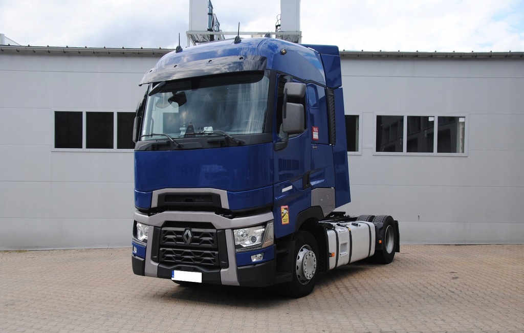 Renault T440 Klimatyzacja postojowa Stan bdb... - 14057827112 ...