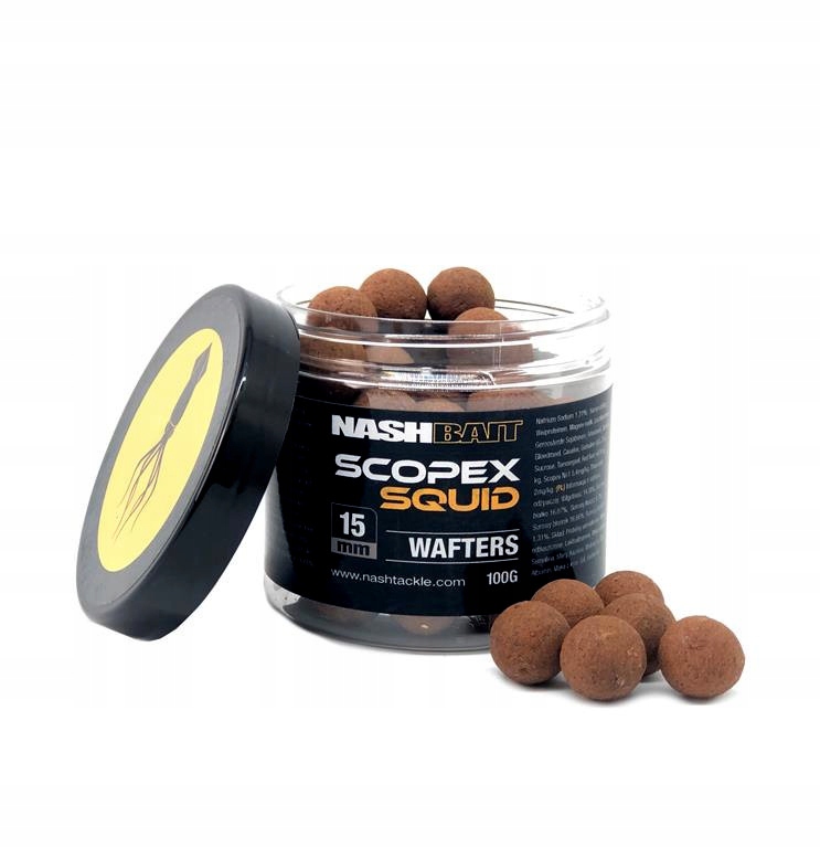 Nash Scopex Squid 15mm Wafters - 13209985948 - oficjalne archiwum Allegro