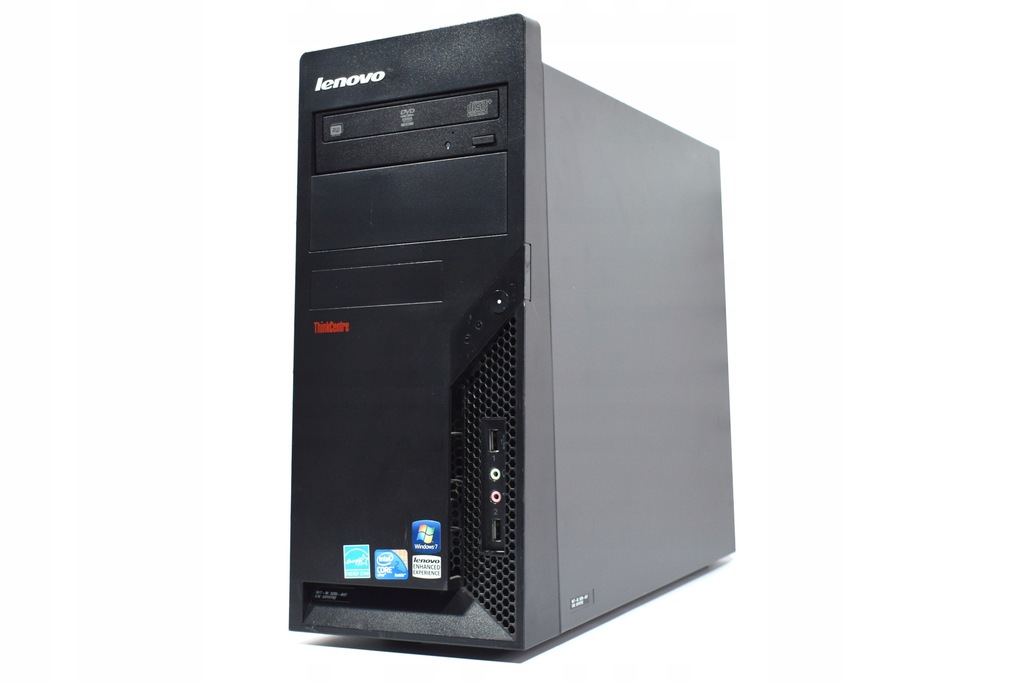 LENOVO M58p TOWER Intel E8400|4GB|250GB|DVDRW - 13769654124 - oficjalne ...