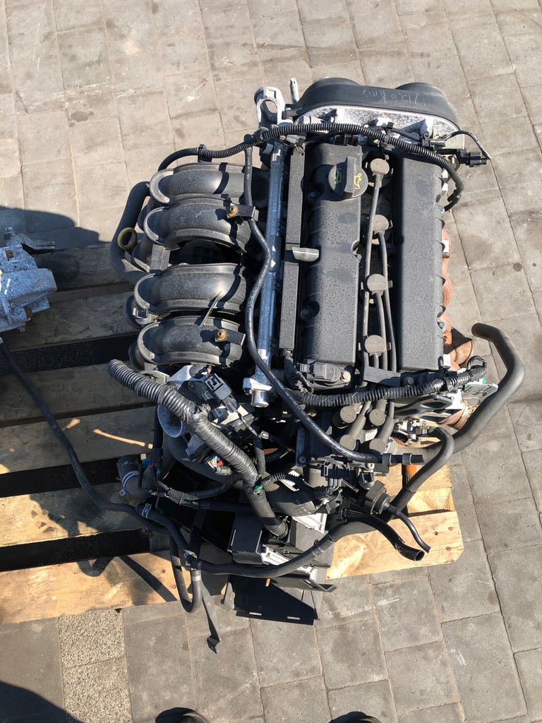 Silnik Focus mk2 c max Volvo 4M5G 6007 CD 60 - 11977731052 - oficjalne archiwum Allegro