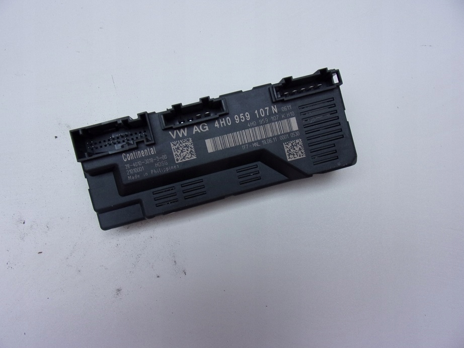 Sterownik Moduł Klapy 4H0959107N Panamera 970 - 11278524705 - oficjalne ...