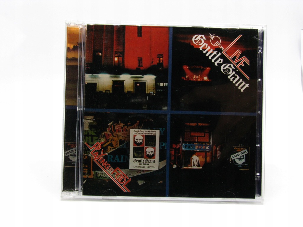 Gentle Giant – Playing The Fool - 12522408422 - oficjalne archiwum Allegro