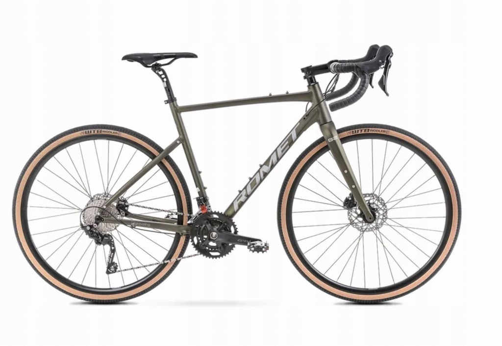 Rower gravel Romet Boreas 2 GRX rama XL - 58 cm - 14703295656 ...
