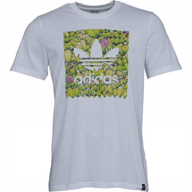 Adidas BB Cactus T-Shirt Koszulka Junior 164 cm - 7852480939 ...