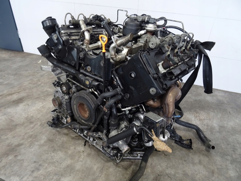 SILNIK KOMPLETNY KOMPLET AUDI A8 D3 4.0 TDI ASE - 12086957352 ...