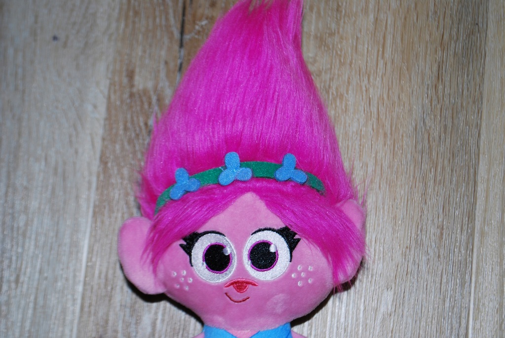 pluszak maskotka troll Popi Poppy Seri Jakala - 10672675374 - oficjalne ...