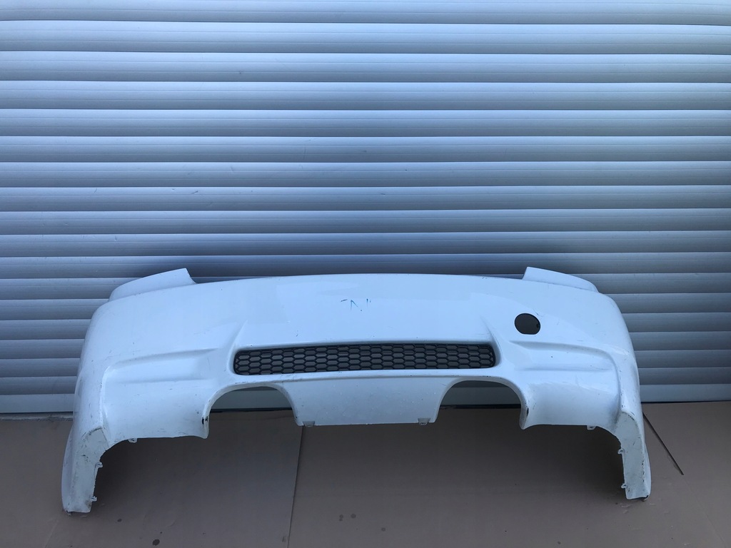 ZDERZAK TYŁ TYLNY BMW M3 E92 COUPE E93 CABRIO - 12308356916 - oficjalne archiwum Allegro