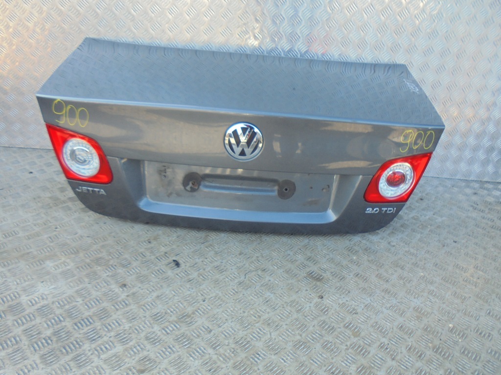 900. KLAPA BAGAŻNIKA VW JETTA V SEDAN LD7X - 11984186610 - oficjalne ...