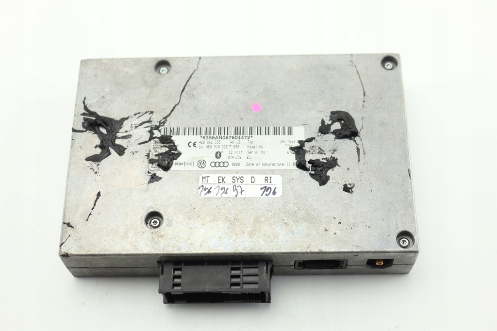 MODUŁ BLUETOOTH AUDI A6 C6 4E0862335 - 12348331760 - oficjalne archiwum Allegro