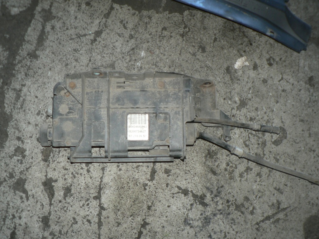 RENAULT SCENIC II MECHANIZM HAMULCA RĘCZNEGO - 12405332738 - oficjalne archiwum Allegro