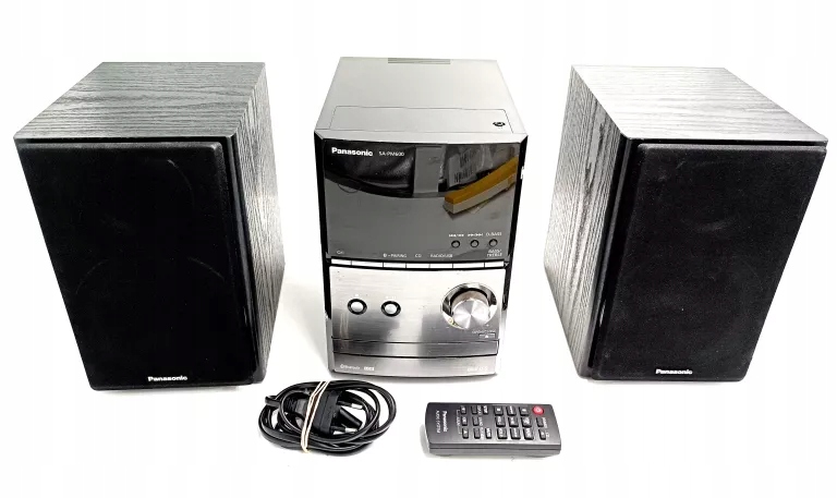 WIEŻA PANASONIC SA-PM600 Z GŁOŚNIKAMI SB-PM500 - 16690339417 ...