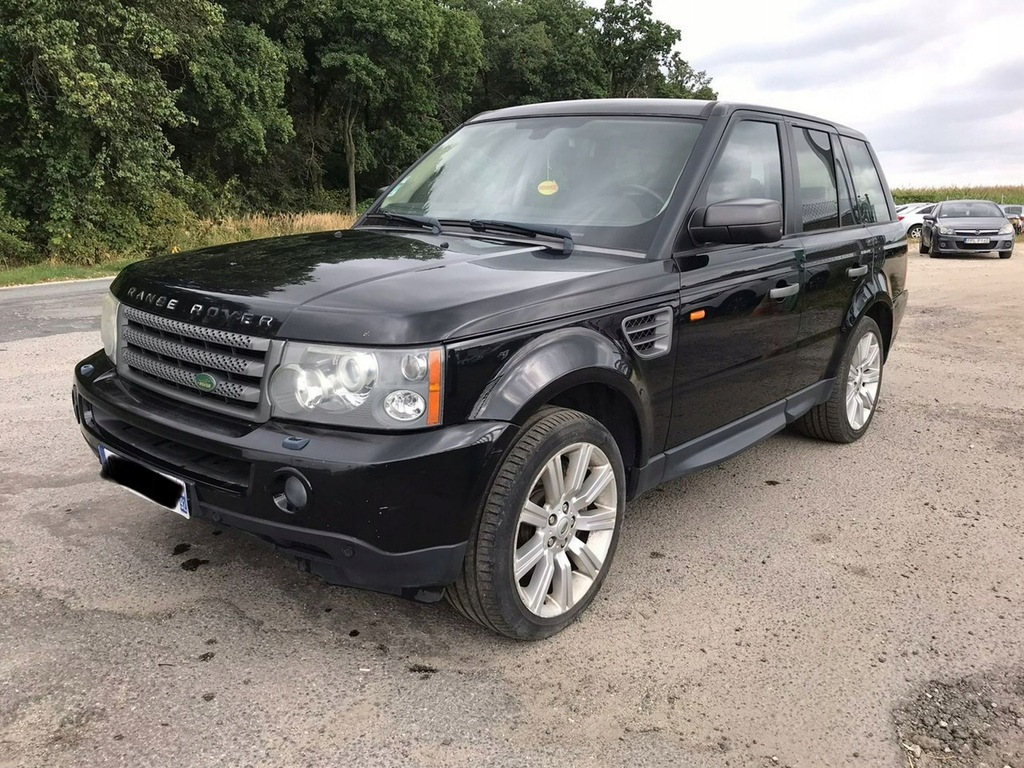Land Rover Range Rover Sport 2.7 Diesel 190 km - 12883956990 ...