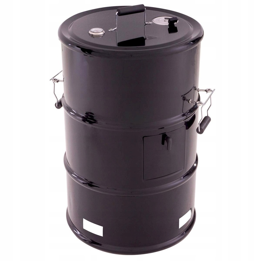 Grill beczka do grillowania węglowy 92x57 WĘDZARNI - 9522293646 ...