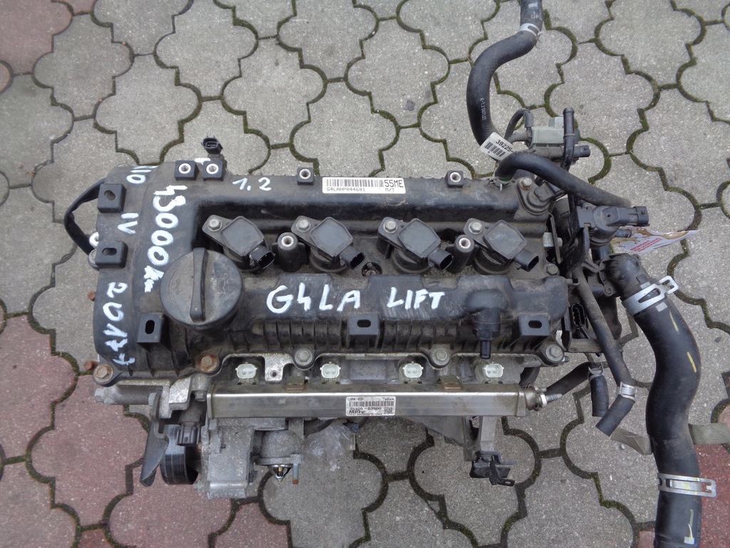 SILNIK G4LA LIFT 1.2 HYUNDAI KIA RIO IV 17- 43000 - 13192987508 ...