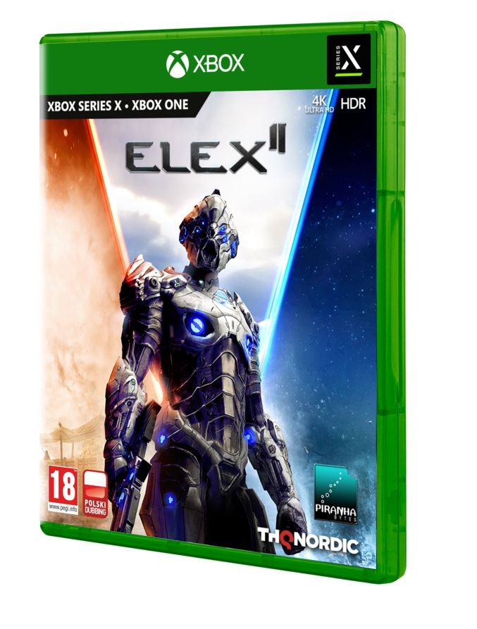 ELEX II Xbox Series X - 12042252302 - oficjalne archiwum Allegro