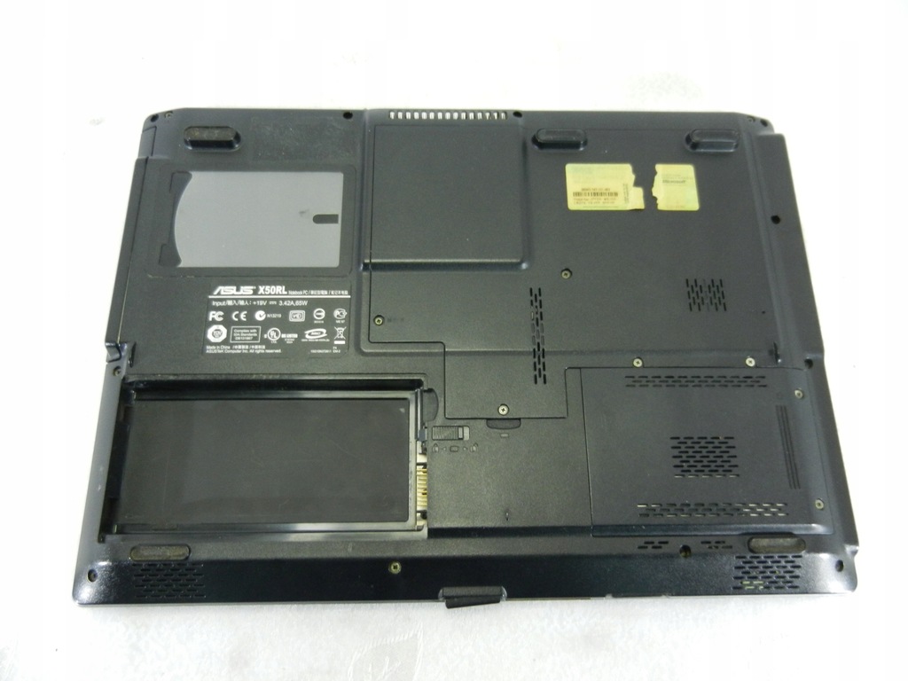 LAPTOP Asus X50RL E275 - 8009536200 - oficjalne archiwum Allegro