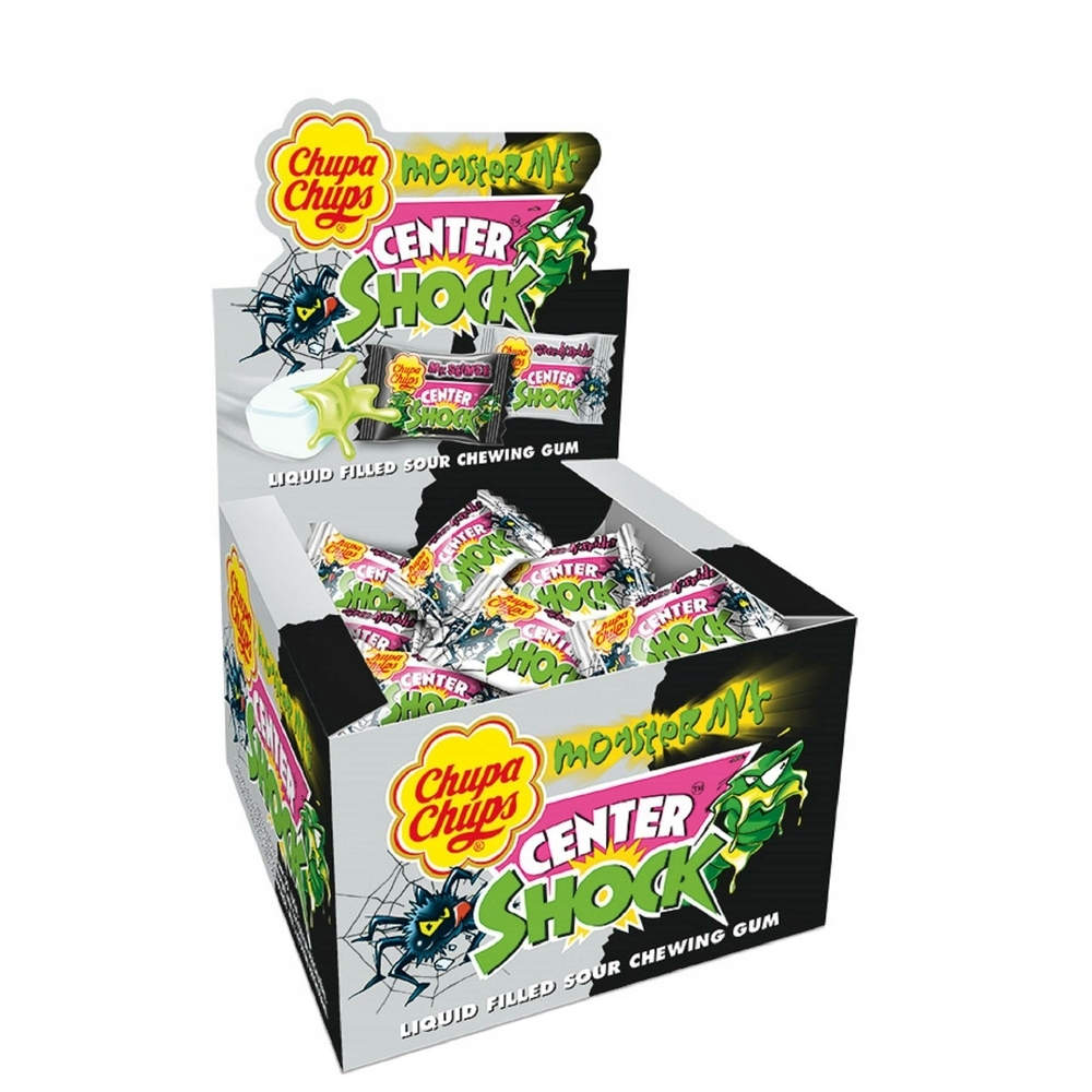Guma Chupa Chups MONSTER MIX 100szt - 12226001131 - oficjalne archiwum ...