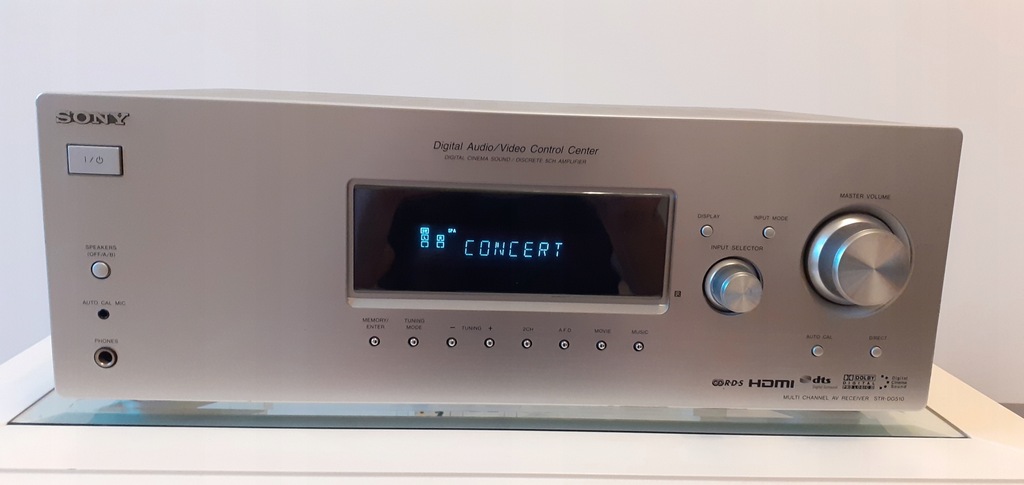 Amplituner Sony STR-DG510 5.1 srebrny - 12139370273 - oficjalne ...