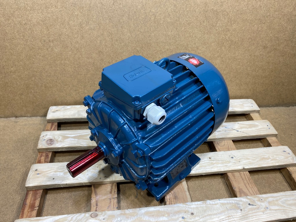 silnik elektryczny 5,5kW 1440obr. INDUKTA SZJe 44a - 11888101817 - oficjalne archiwum Allegro