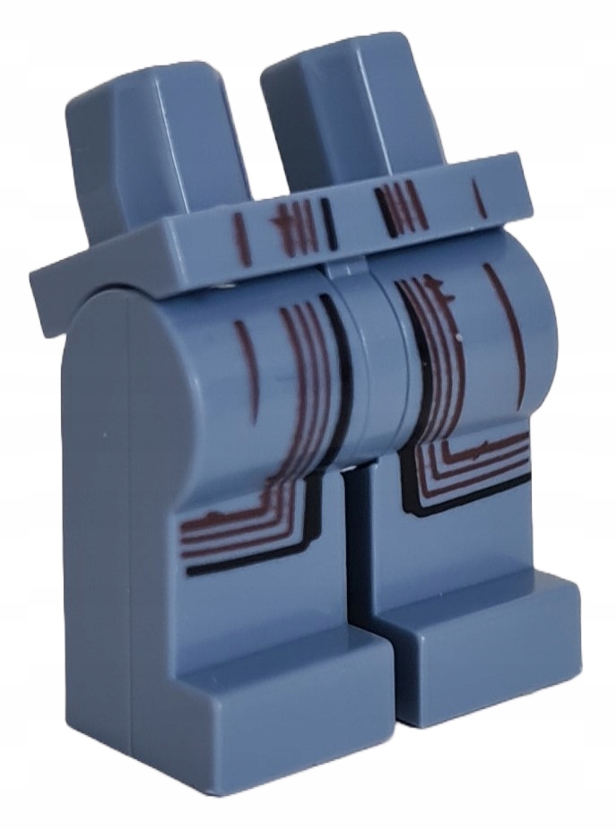 Lego 6288317 970c00pb1065 SW Mando Nogi Sand Blue - 12758342797 ...