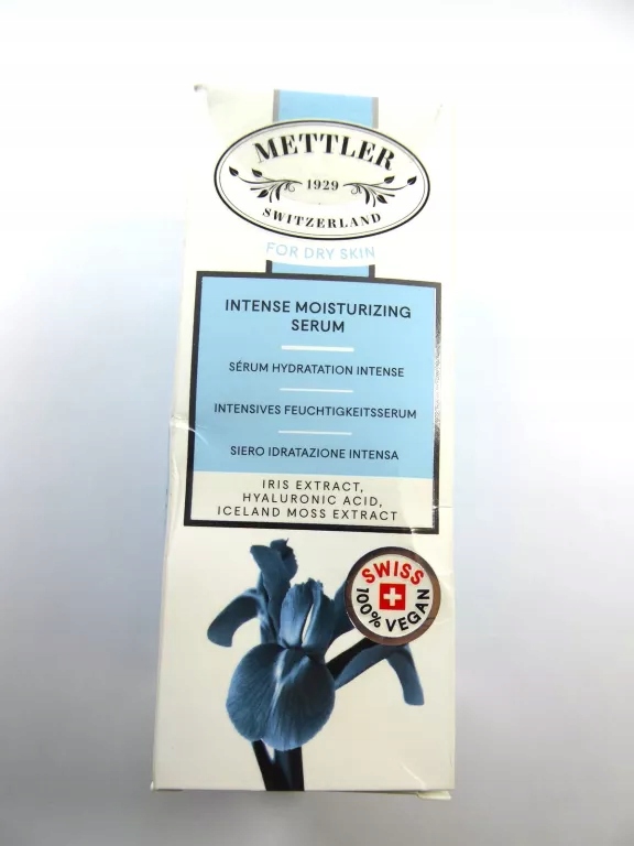 METTLER 1929 INTENSE SERUM NAWILŻAJĄCE Z IRYSEM - 12957621033 - oficjalne archiwum Allegro