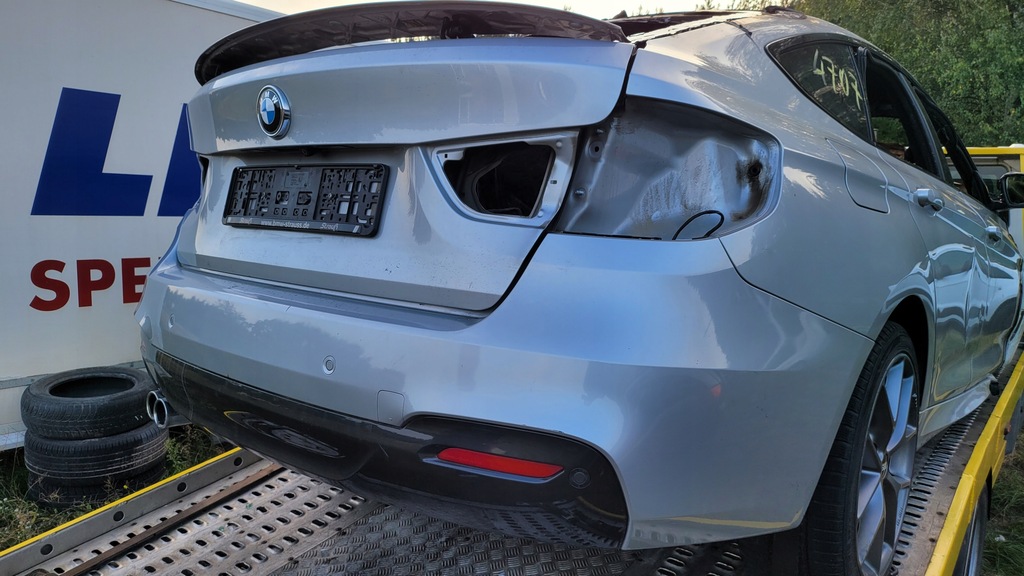BMW 3 GT III F43 BLOTNIK CWIARTKA TYL TYLNI A83 - 12603692807 ...