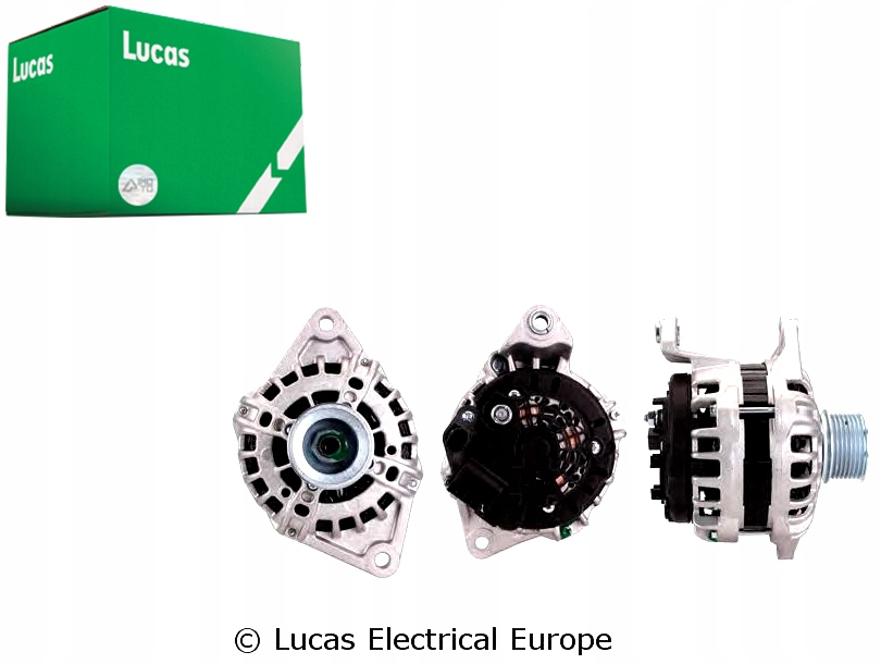LUCAS ALTERNATOR LUCAS ELECTRICAL 504385134 F000BL - 12619669751 ...