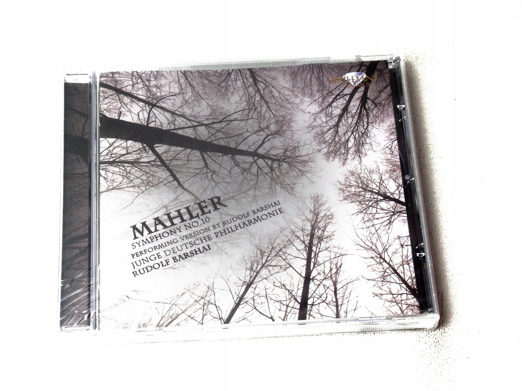 MAHLER/ RUDOLF BARSHAI - SYMPHONY NO. 10 - 12668478942 - oficjalne ...