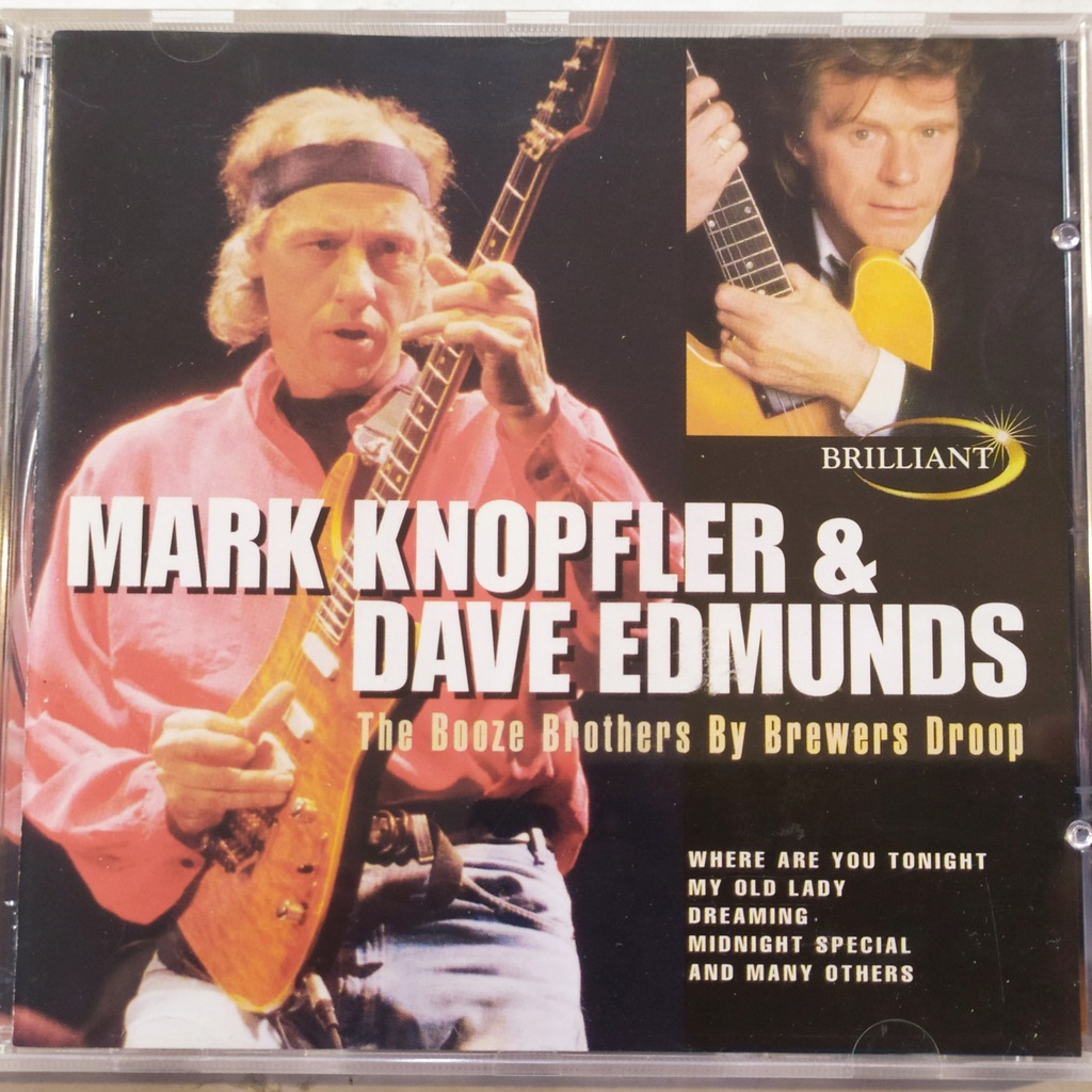 Mark Knopfler & Dave Edmunds- The Booze Brothers By Brewers-CD --- 337 ...