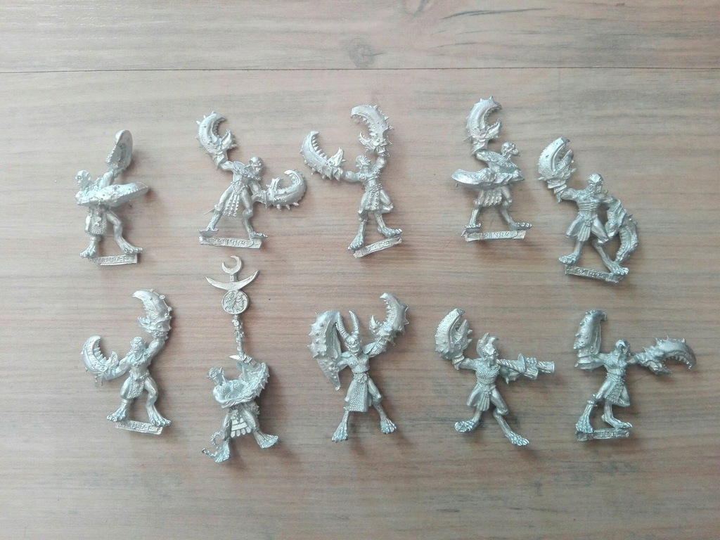 WARHAMMER AOS CHAOS DAEMONETTES SLAANESH METAL - 12061029786 ...