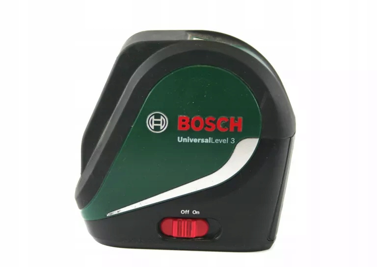 LASER KRZYŻOWY BOSCH UNIVERSAL LEVEL 3 - 12492119940 - oficjalne ...