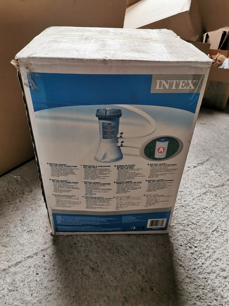 Pompa filtrująca do basenu INTEX 28638 - nówka! - 9248476692 ...