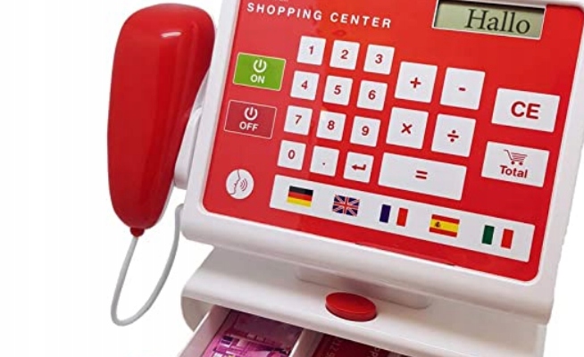 CHRISTIAN TANNER MONEY 1035.0 KASA SKLEPOWA DZIECI - 13003440733 ...