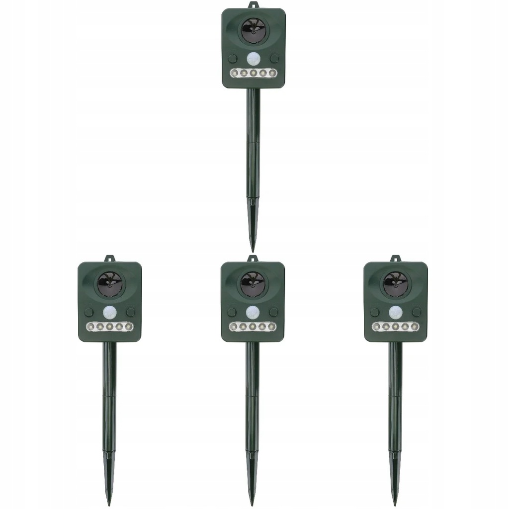 Electronic Animal Repellent 4 Pieces - 13800217432 - oficjalne archiwum ...