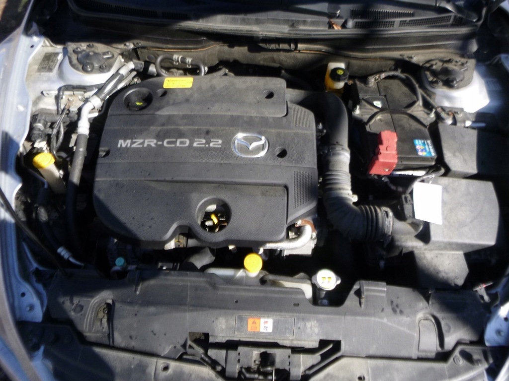 MAZDA 6 GH 08-12 2.2 MZR-CD SILNIK KOMPLETNY R2AA - 11916936866 - oficjalne archiwum Allegro