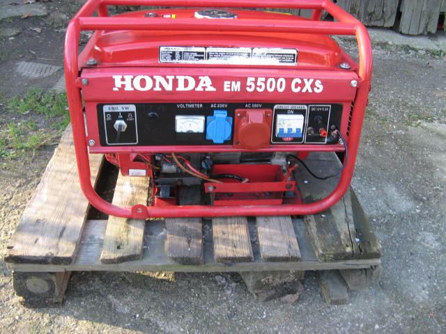 AGREGAT PRADOTWORCZY HONDA EM 5500 CXS 230V,380V - 13719420291 - oficjalne archiwum Allegro