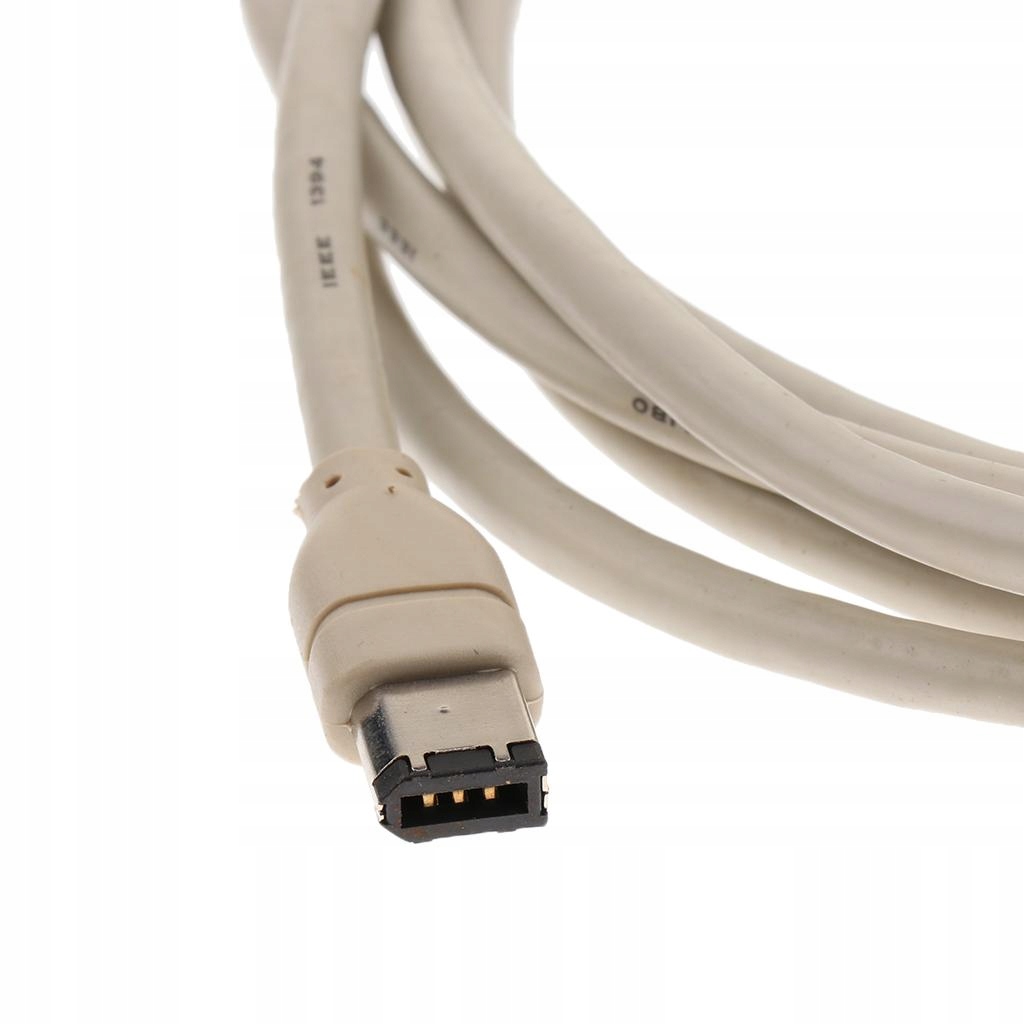 IEEE 1394 6-pinowa wtyczka na 6-pinową wtyczkę - 12180414920 - oficjalne archiwum Allegro