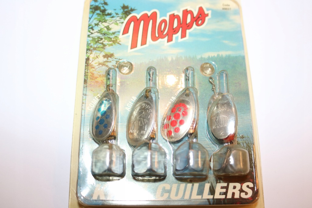 Zestaw Mepps Kit 4 Cuillers Aglia, XD, Comet nr 2 - 11954285561 ...