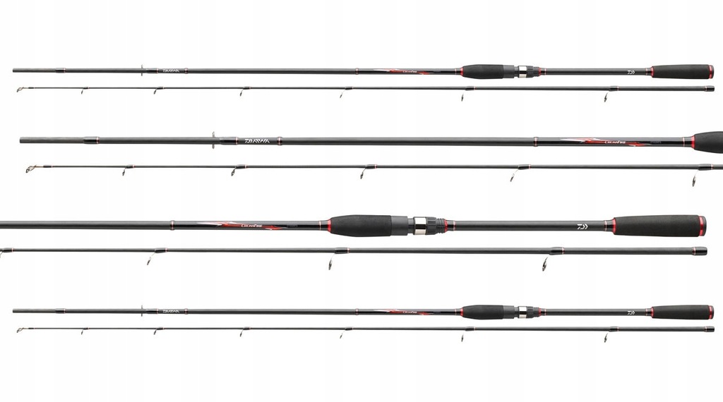 SPINNING DAIWA CROSSFIRE SPIN 240/20-60g - NOWOŚĆ - 11513445852 ...