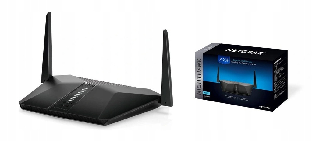 Netgear RAX4 Nighthawk AX4 AX3000 Gaming WiFi 6 - 10185242334 ...