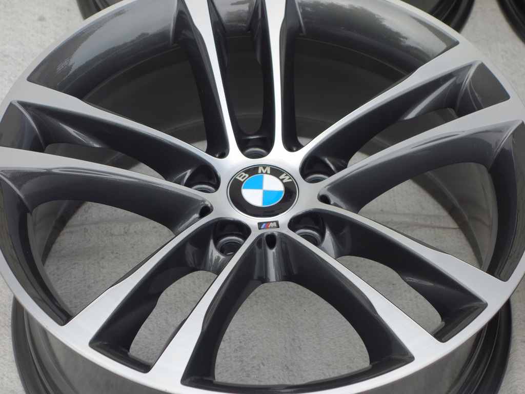 FELGI BMW F30 F31 F34 GT F10 F11 F06 19'' M-PAKIET - 8685632323 - oficjalne archiwum Allegro