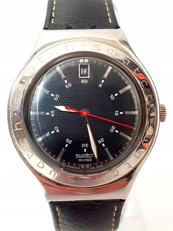 ZEGAREK SWATCH AG 2002 - 12725516456 - oficjalne archiwum Allegro