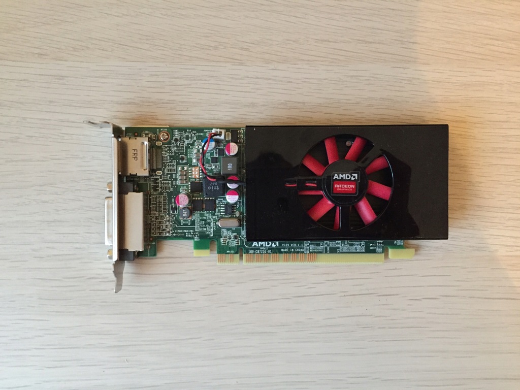 Karta graficzna AMD R7 350X 4GB DDR3 128bit - 11485981131 - oficjalne ...