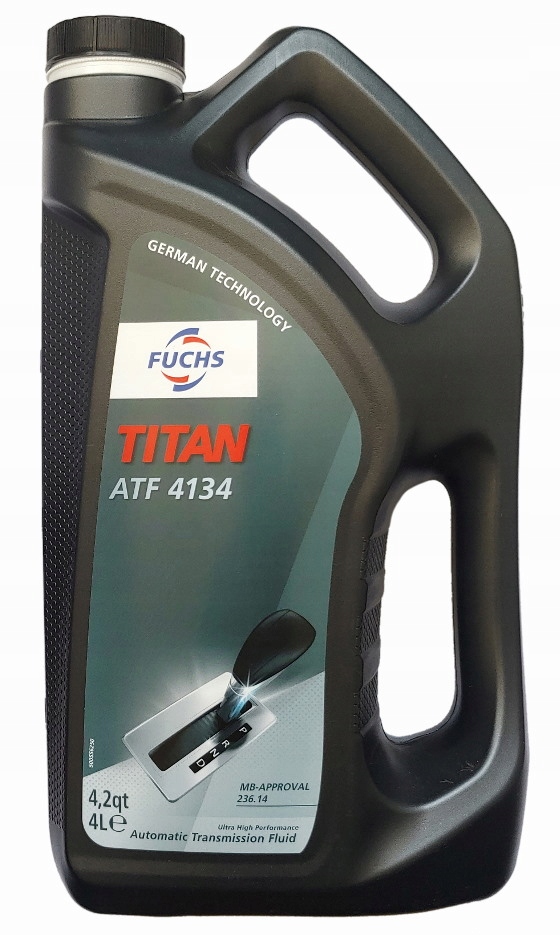 FUCHS OLEJ PRZEKŁ. TITAN ATF 4134 4L MB 236.14 - 11264379560 ...