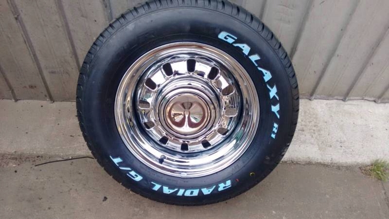 VITOUR GALAXY R1 RADIAL GT 205/70/14 BIAŁE LITERY - 7937127446 ...