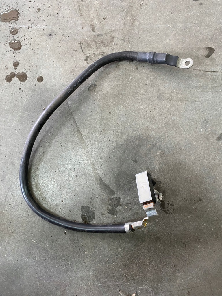 Mercedes A1669056001 klema akumulatora minusowa - 11033085608 ...